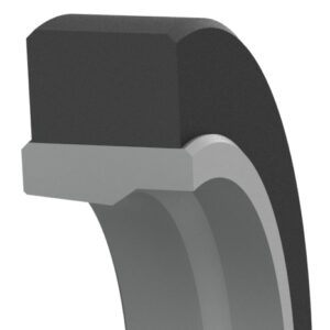 Low-Friction Heavy-Duty Hydraulic Rod Buffer Seal